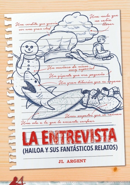 La entrevista. Hailoa y sus fantástico relatos, JL Argent. myLIBRETO